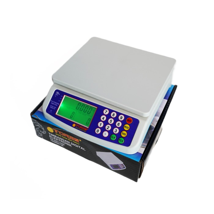 Jual TORA Timbangan Digital Elektronik 2 In 1 - Timbangan Dapur 30 Kg ...