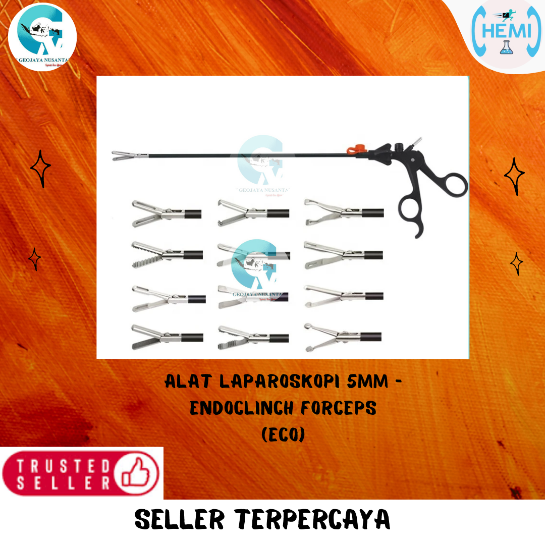 Jual Alat laparoskopi 5mm - Endoclinch forceps (ECO) | Shopee Indonesia
