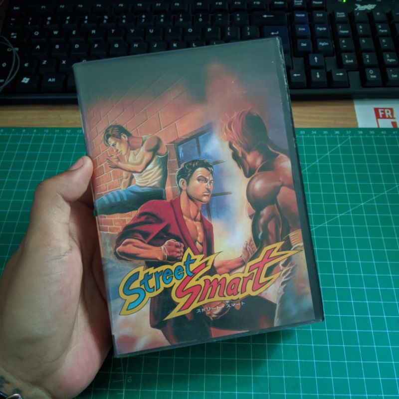 Jual Kaset Sega Mega Drive Street Smart Bootleg | Shopee Indonesia