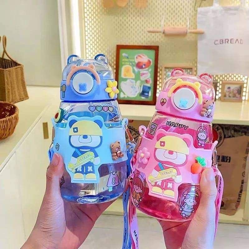 Jual BOTOL ANAK KARAKTER BONUS TALI / BOTOL KARAKTER ANAK / BOTOL.LUCU ...