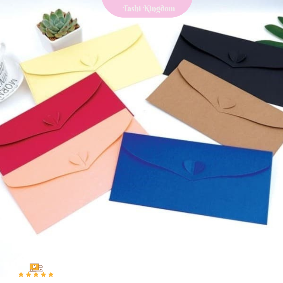 Jual Amplop Undangan Pernikahan amplop polos love vintage amplop warna ...