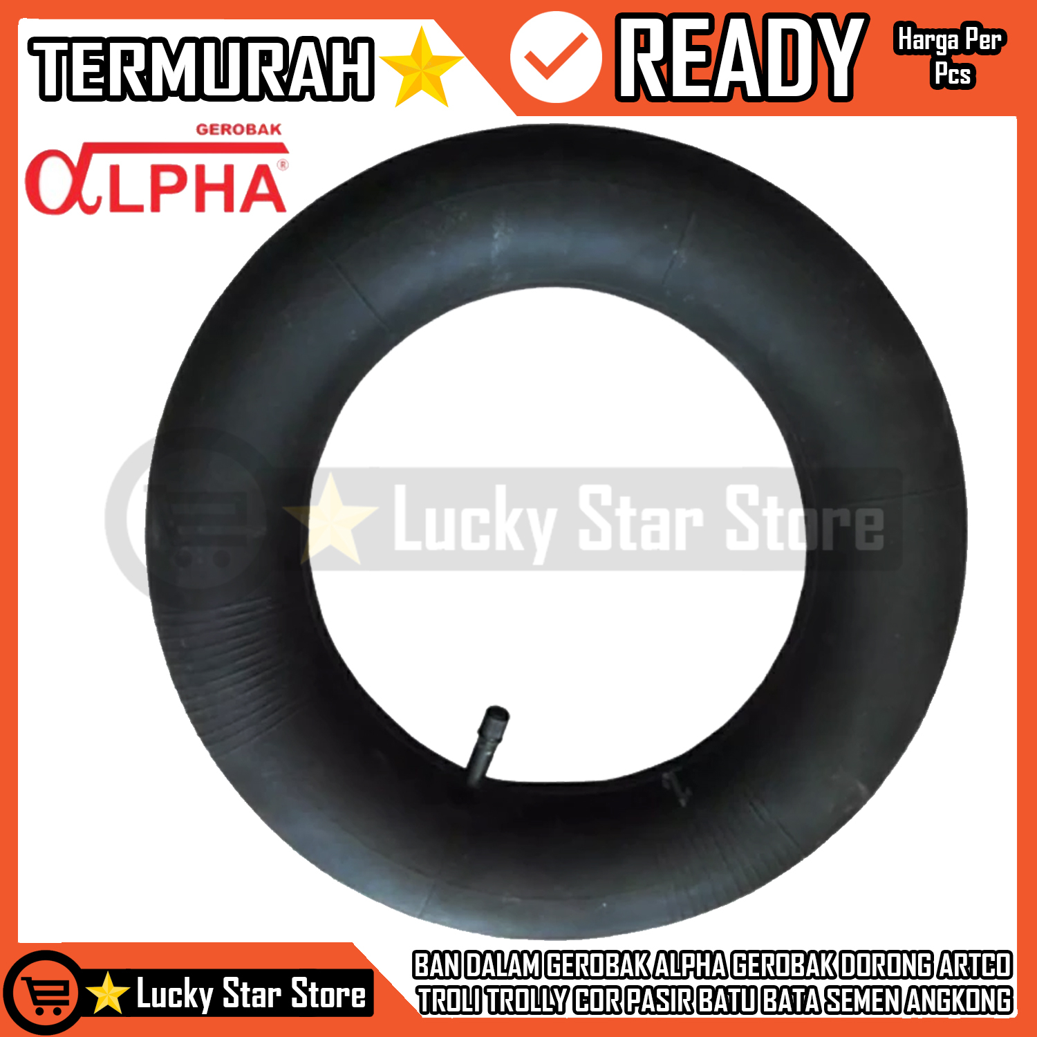 Jual BAN DALAM GEROBAK ALPHA AN DALAM GEROBAK DORONG ARTCO BAN DALAM ...