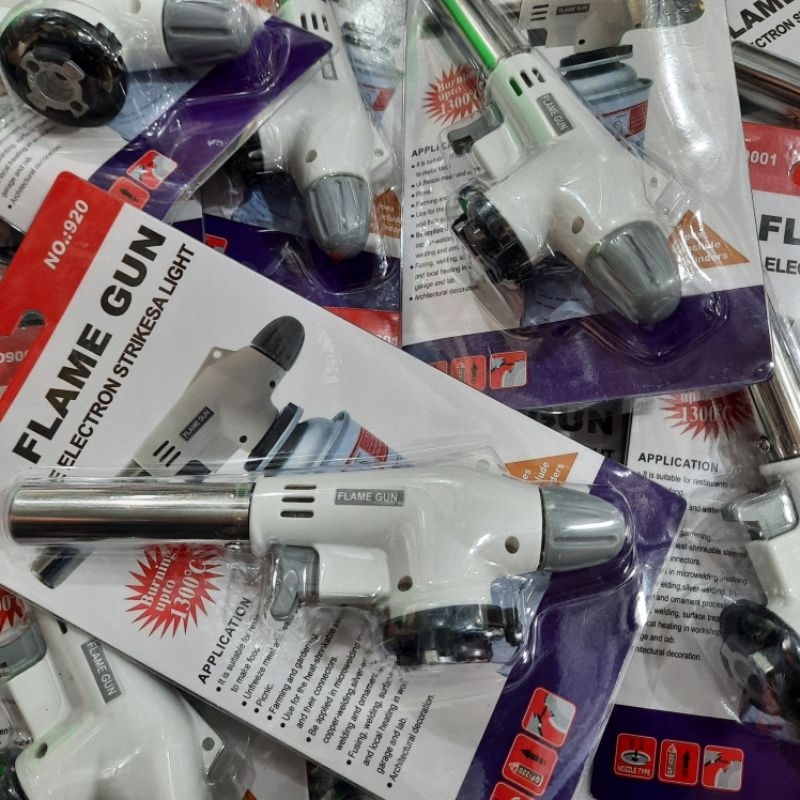 Jual Gas torch / bbq blow torch / korek / gas portable | Shopee Indonesia