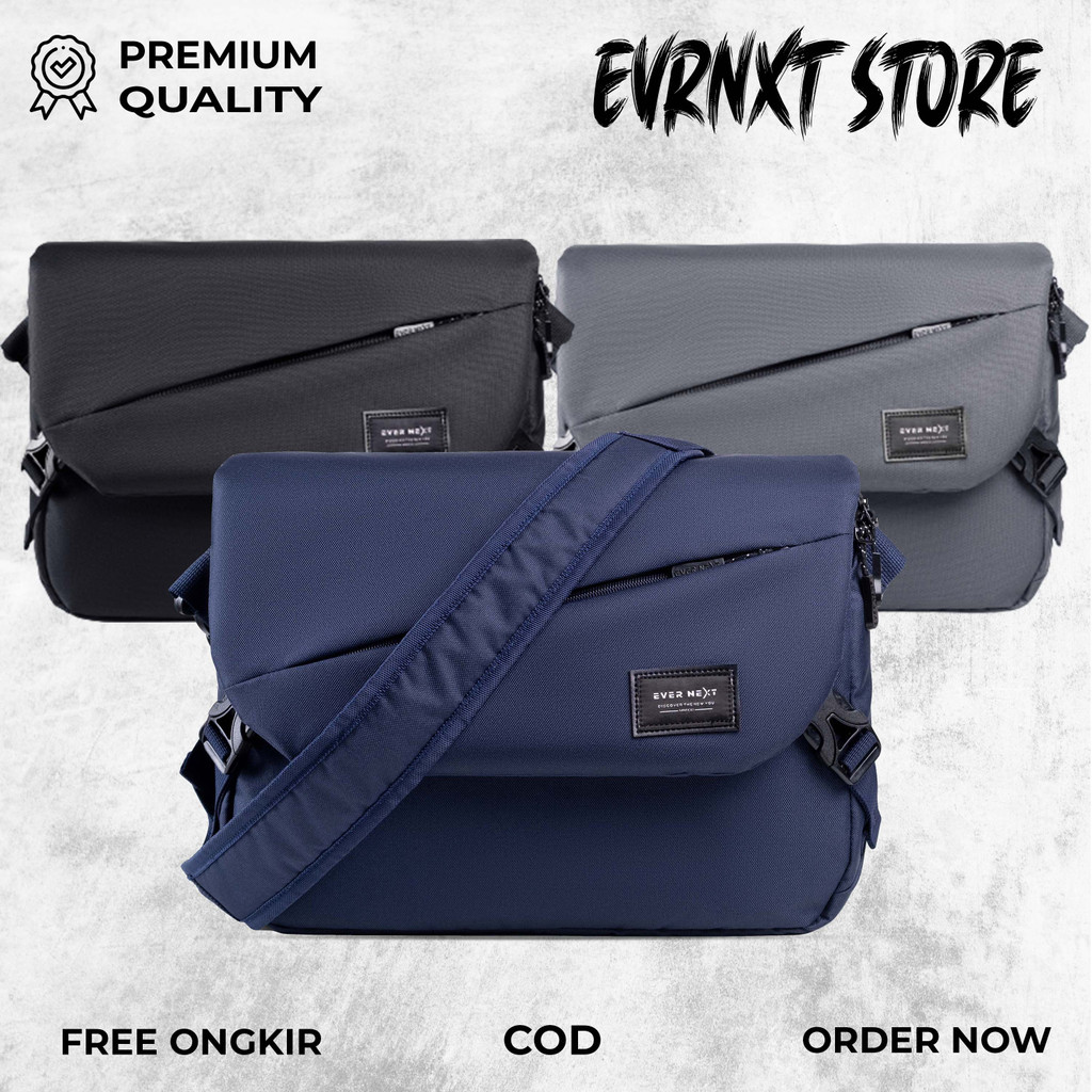 Jual Tas Selempang Slempang Pria Cowok Cowok Waterproof Anti Air Tas ...