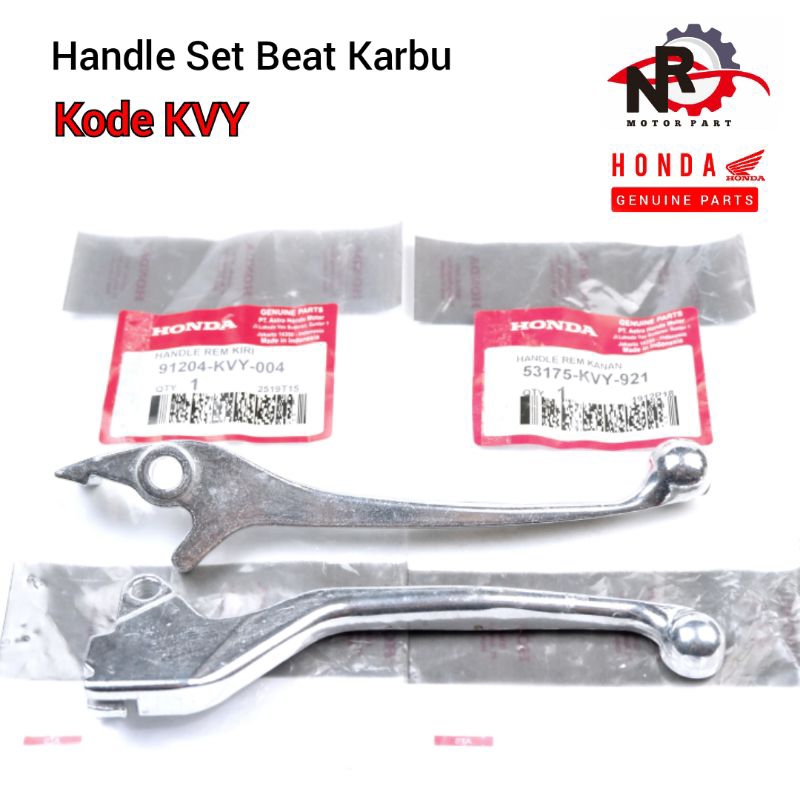 Jual Handle Rem Set Kanan Kiri Honda Beat Karbu Handle Rem Kanan Kiri ...