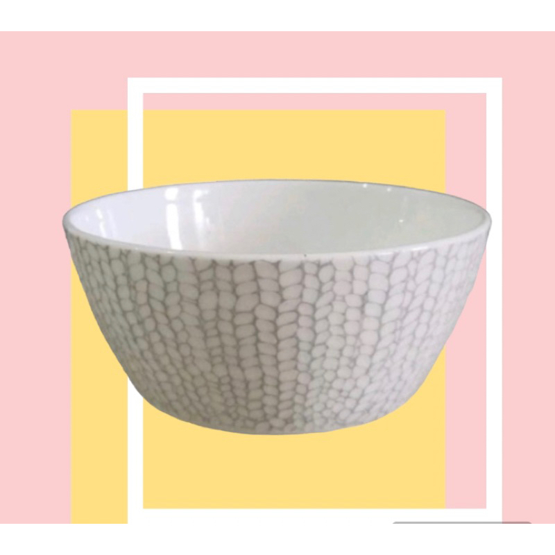 Jual mangkuk saji putih corak abu abu Kecantikan dan Kualitas Premium ...