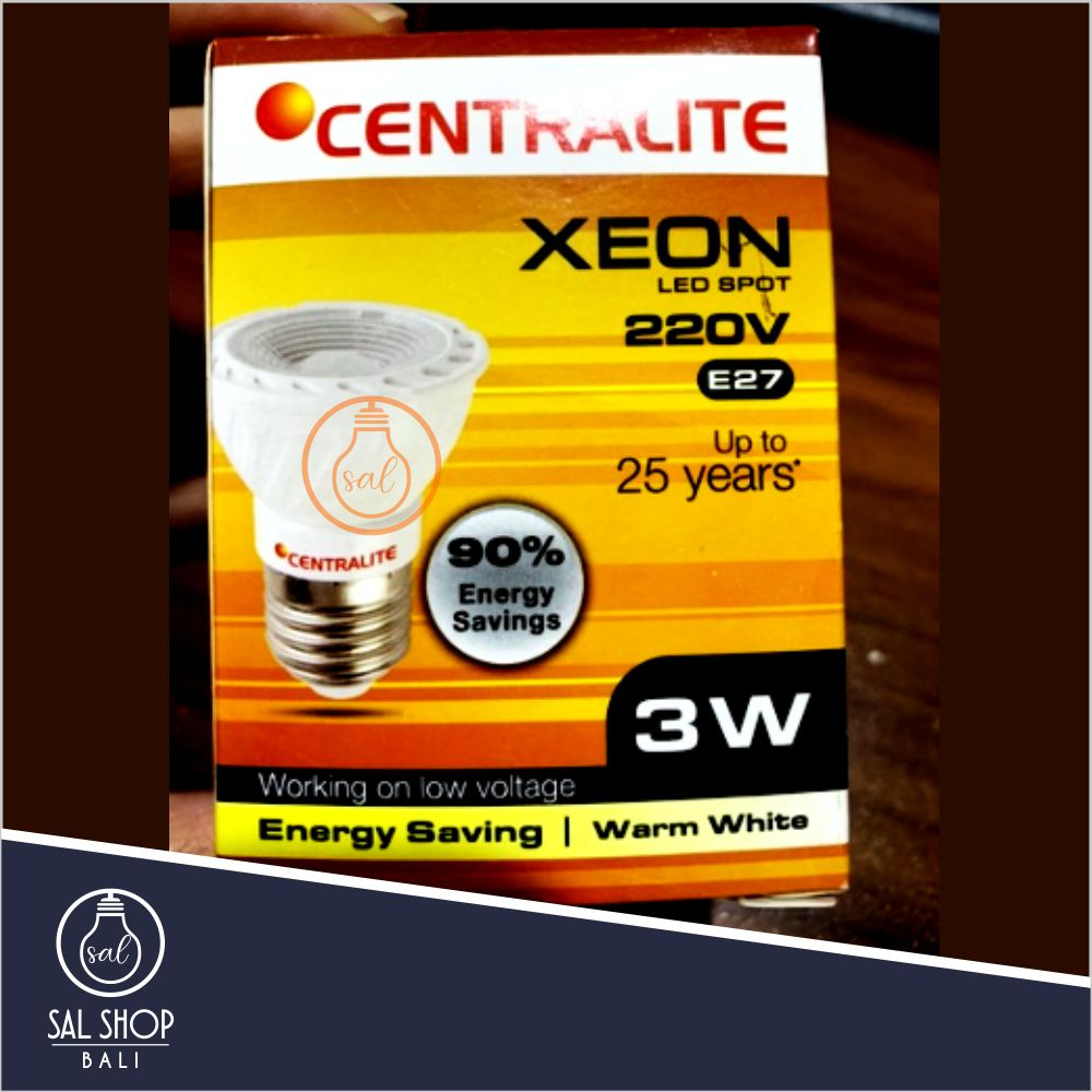 Jual Lampu LED Sorot E27 Warm White 220V Centralite Xeon | Shopee Indonesia