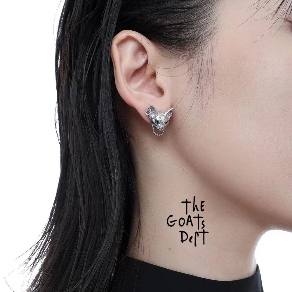 Jual The Goats Dept - Egyptian Cat Sphinx Earring Original / tgd703 ...