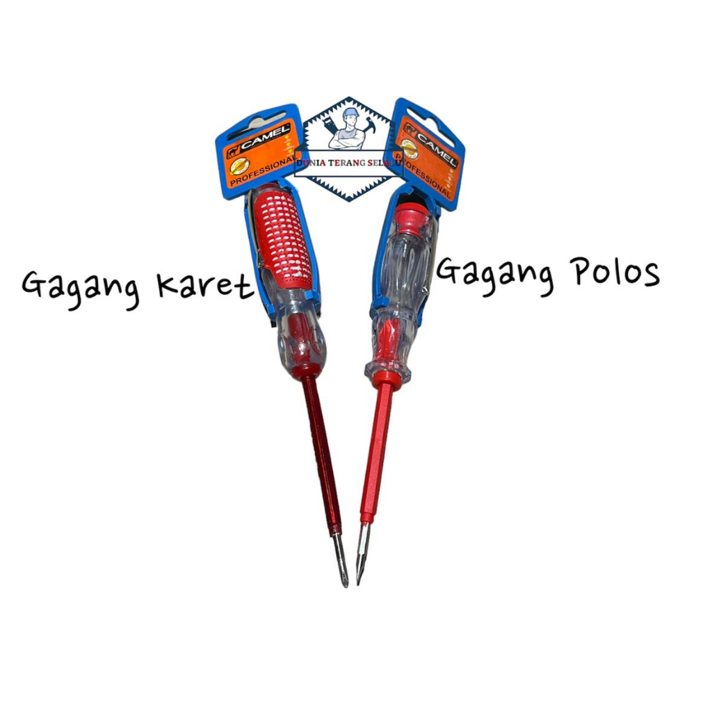 Jual Obeng Tespen CAMEL Bolak Balik gg karet - Obeng Tespen Besar BB ...