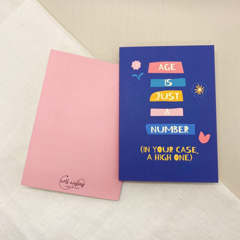 Jual 009 - KARTU UCAPAN GREETING CARD DESIGN UNIK LUCU TERMASUK AMPLOP ...