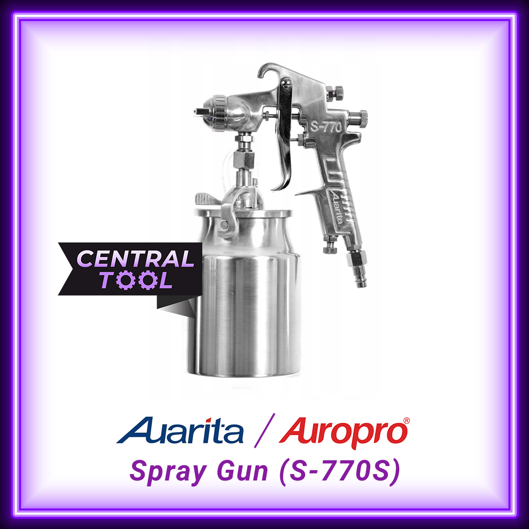 Jual Spray Gun Tabung Bawah AUARITA ( auropro ) S-770 Pneumatic ...