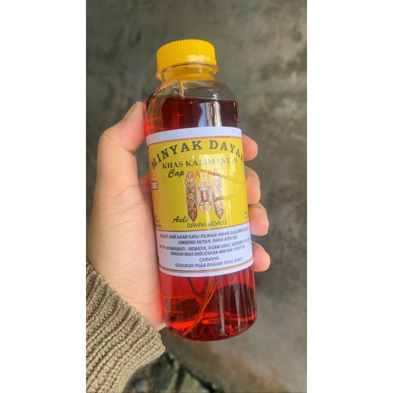 Jual Minyak Dayak Khas Kalimantan Asli | Shopee Indonesia