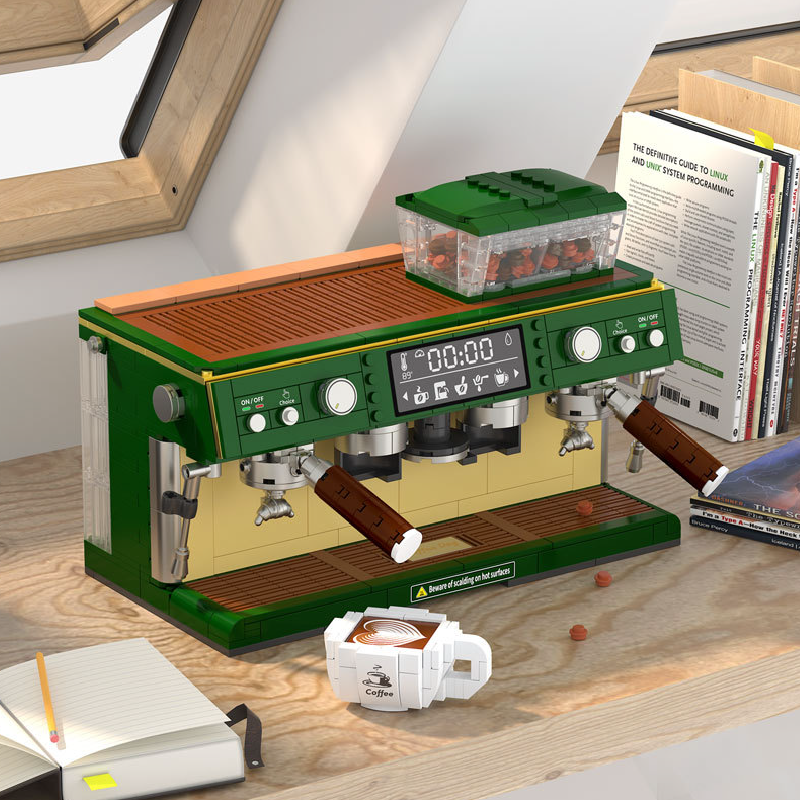 Jual BLOCK CITY NANO BLOCK COFFEE SERIES / MAINAN BALOK BANGUN SUSUN ...