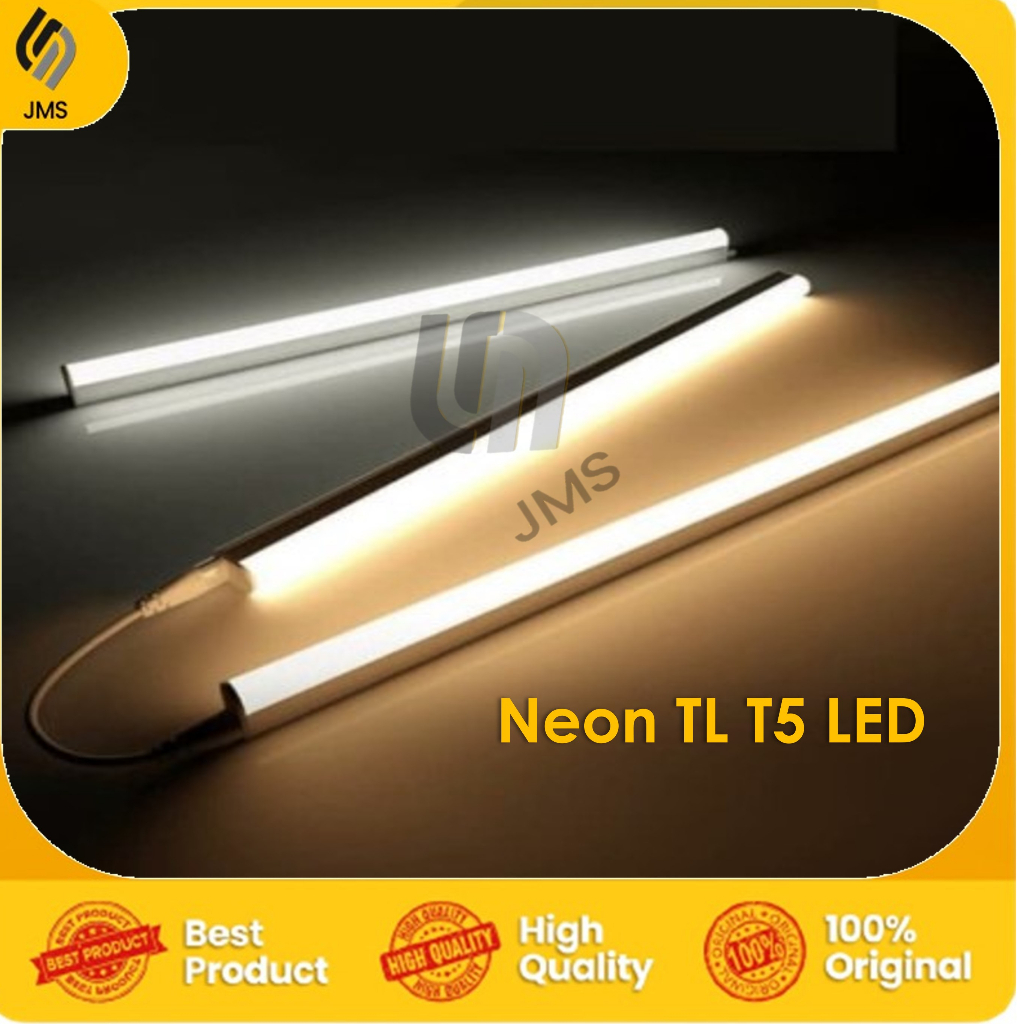 Jual Lampu TL Neon T5 LED 14W 6500K 3000K 90CM | Shopee Indonesia
