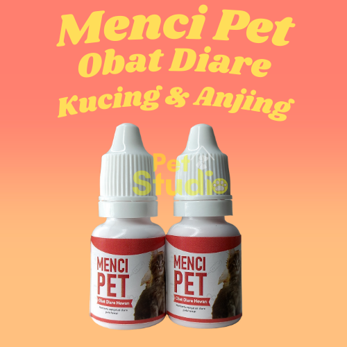 Jual Obat Diare Kucing Anjing Menci Pet Anti Mencret Kucing Anjing Anti ...