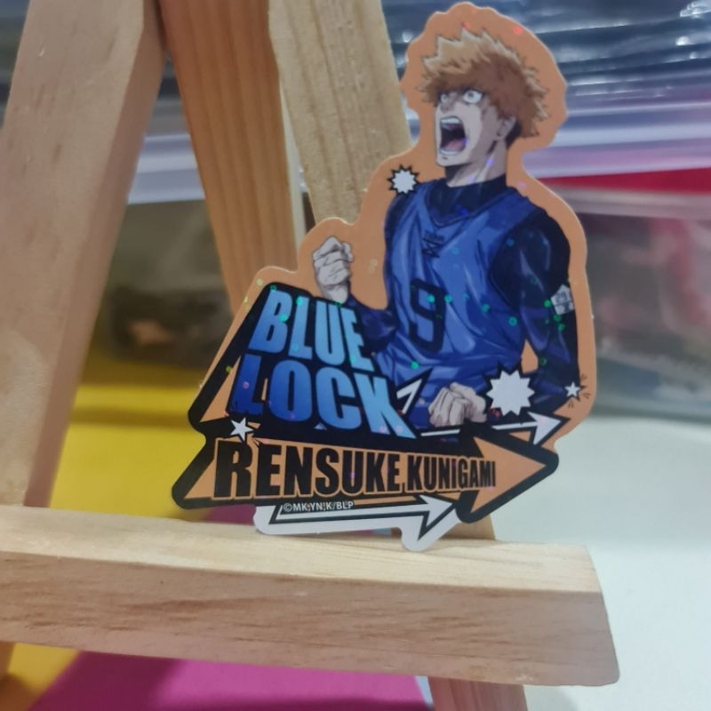 Jual Sticker Official Blue Lock Nagi Seishiro Mikage Reo Isagi Yoichi ...