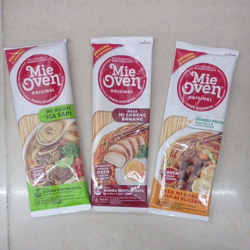 Jual Mie oven original | Shopee Indonesia