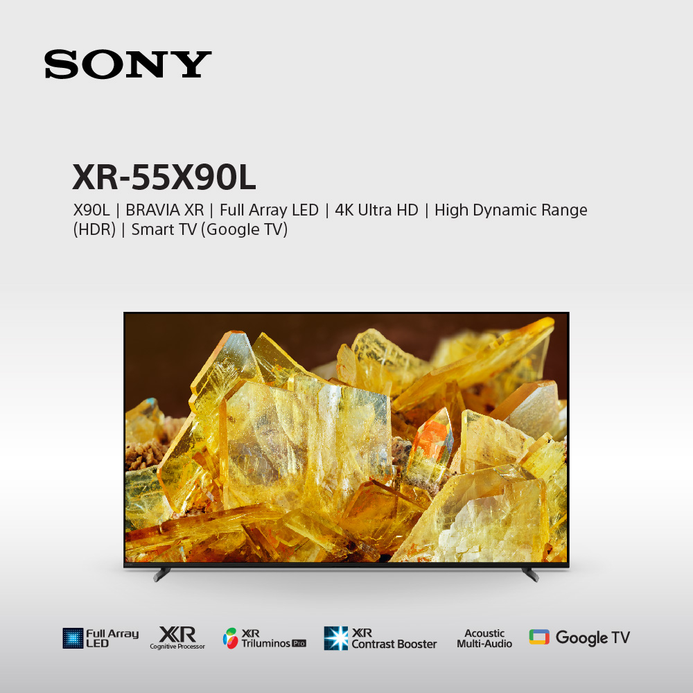 Jual SONY Bravia XR X90L 55 Inch Led Full Array Ultra HD 4K High ...