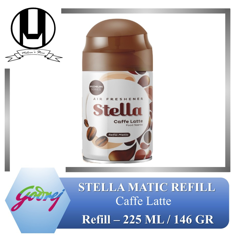 Jual Stella Matic Refill Pengharum Ruangan Otomatis Caffe Latte - 225 ...