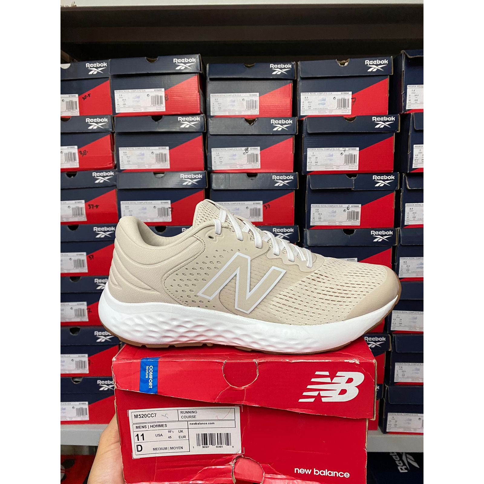 Jual New Balance Running Course M520CC7 Men's Shoes Original | Shopee ...