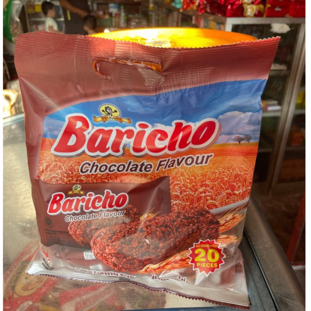 Jual BARICHO CHOCOLATE FLAVOUR ISI 20pcs | Shopee Indonesia