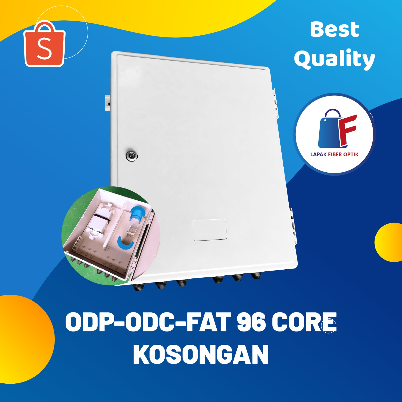 Jual FDT 96 Core Kosongan garuda Fiber ODC 96C | Shopee Indonesia