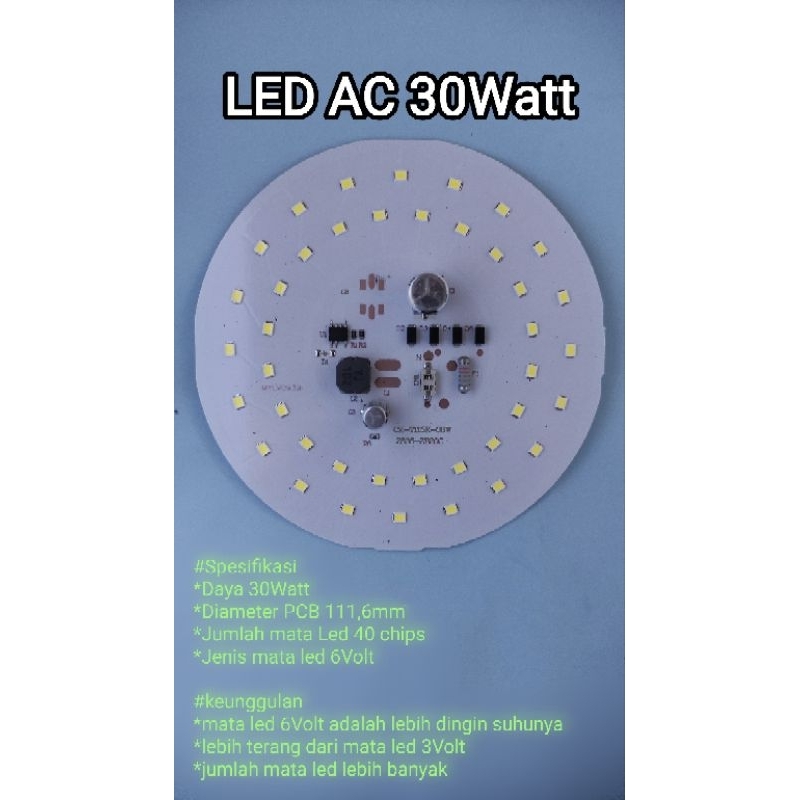 Jual mesin lampu led AC 30watt | Shopee Indonesia