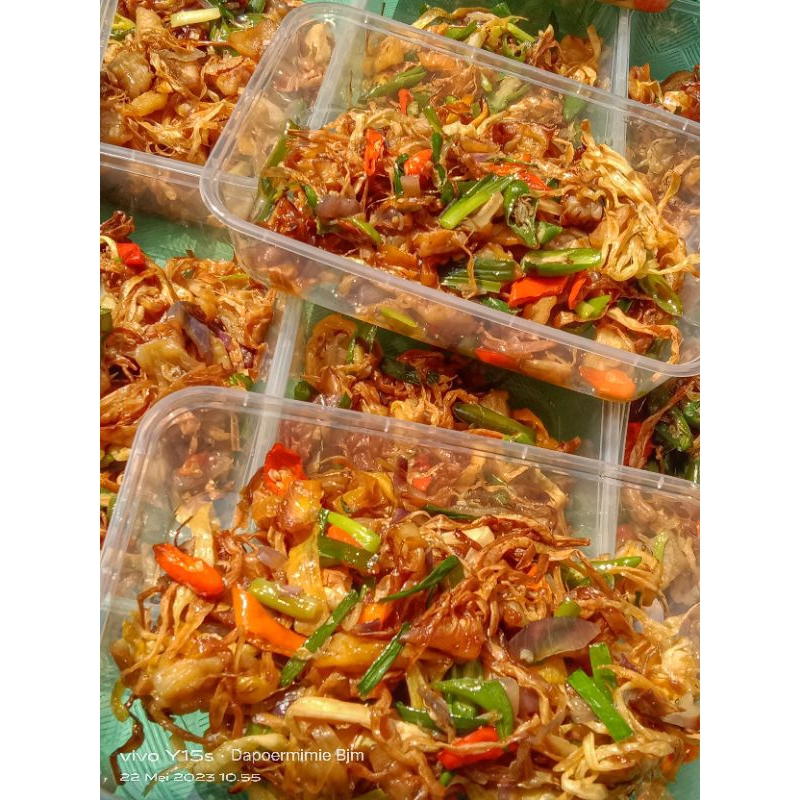 Jual Tumis Mandai Nangka pedes ( kulit nangka ) | Shopee Indonesia