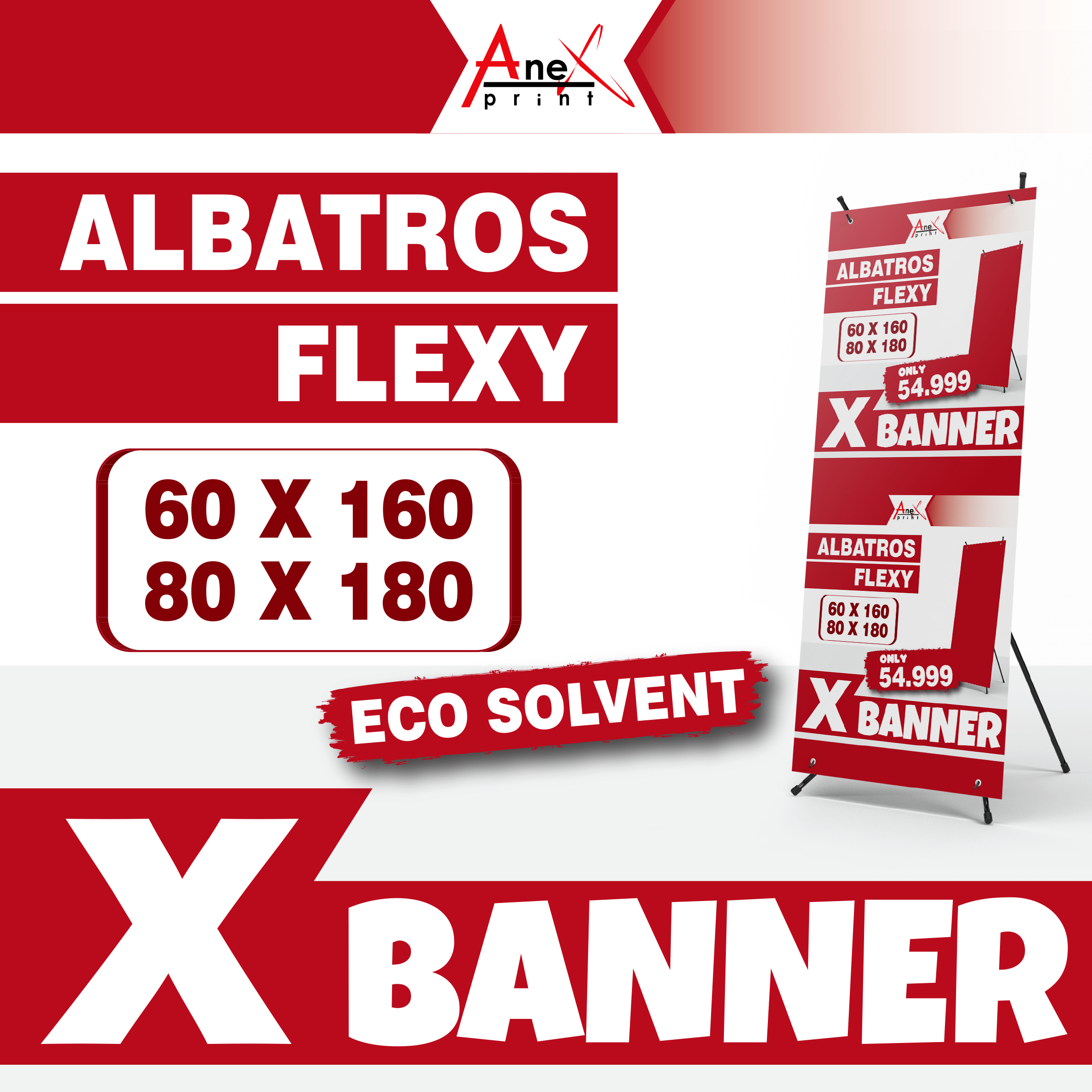Jual PRINT X BANNER MURAH | CETAK X BANNER 60 X 160 | X BANNER 80 X 180 ...