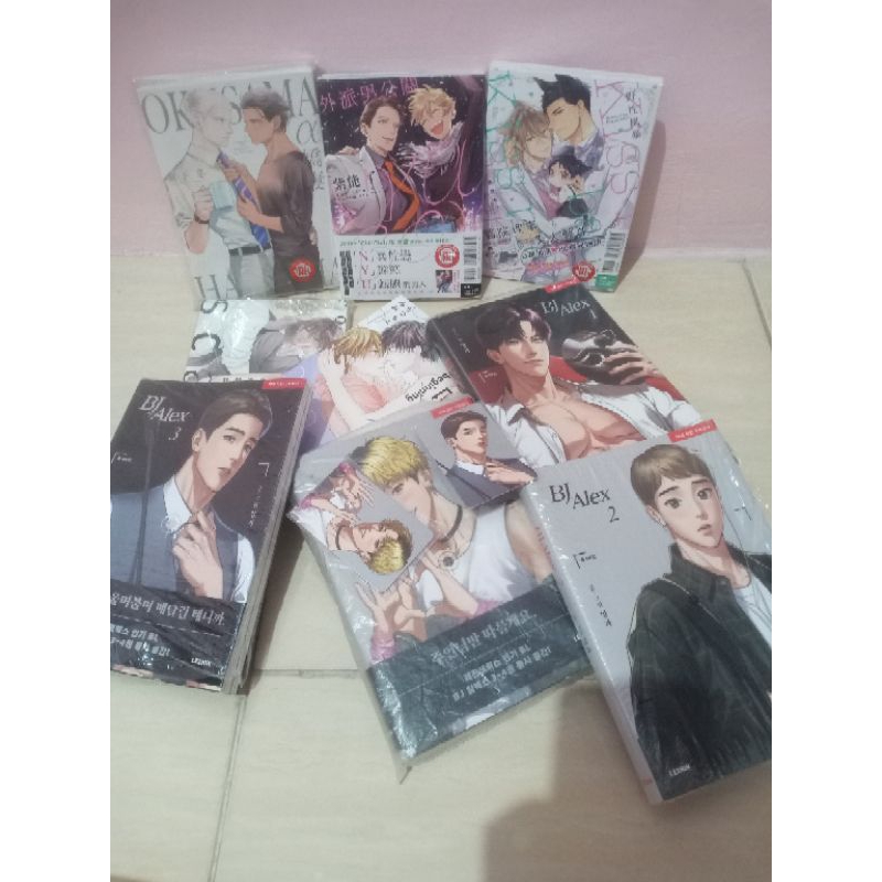 Jual KOMIK/MANHWA BL MURAH | Shopee Indonesia
