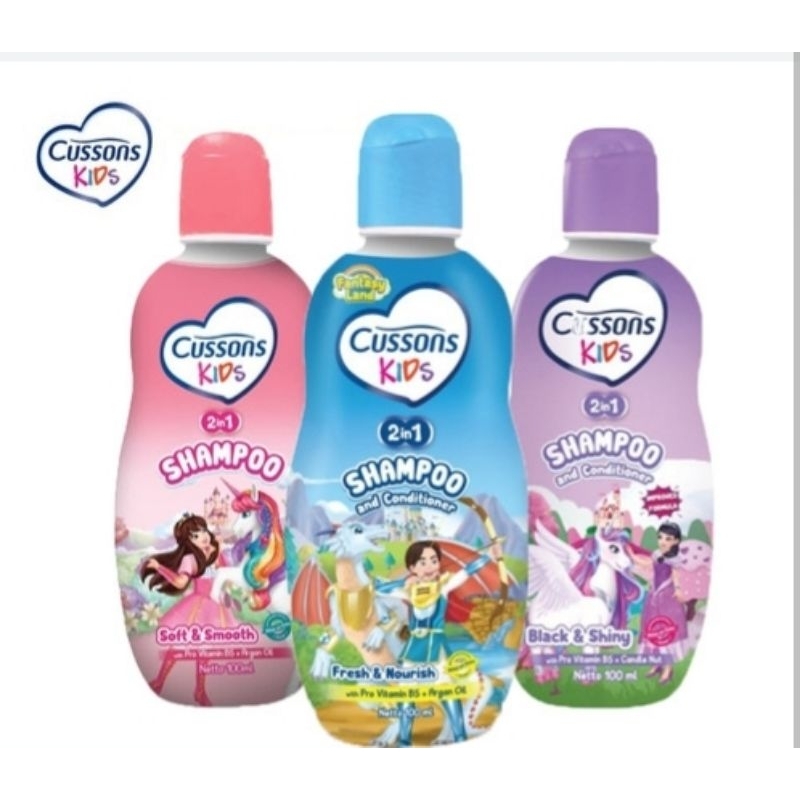 Jual Cussons Kids Shampoo 2 in 1 (180ml) | Shopee Indonesia
