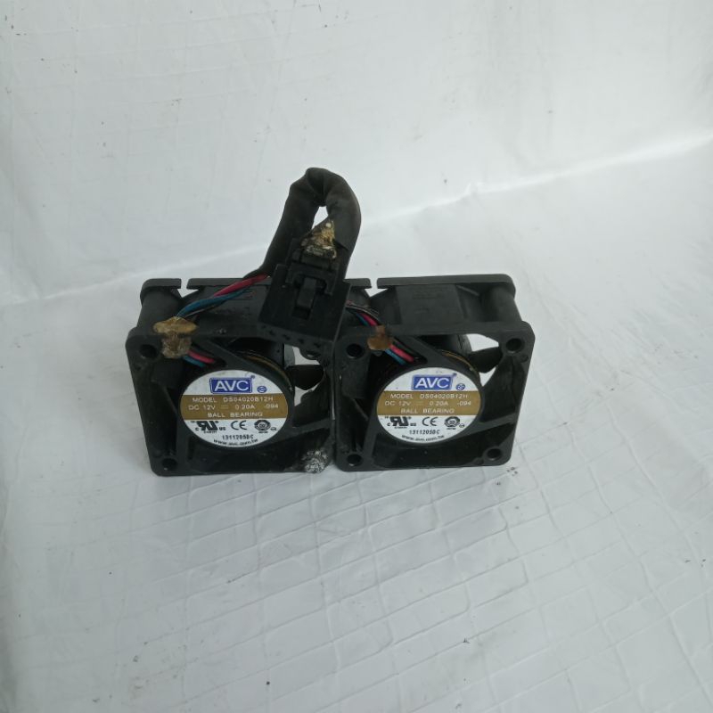 Jual Cooling Fan Mini Medium Speed 12V 0,20A 4x4cm harga per pasang ...