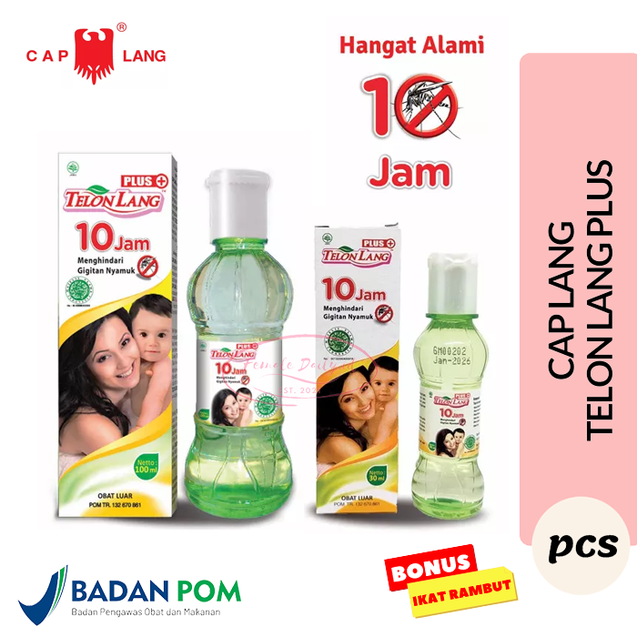 Jual Minyak Kayu Putih Cap Lang Caplang Telon Lang Plus 30 | 60 | 100ml | 150ml murah | Shopee ...