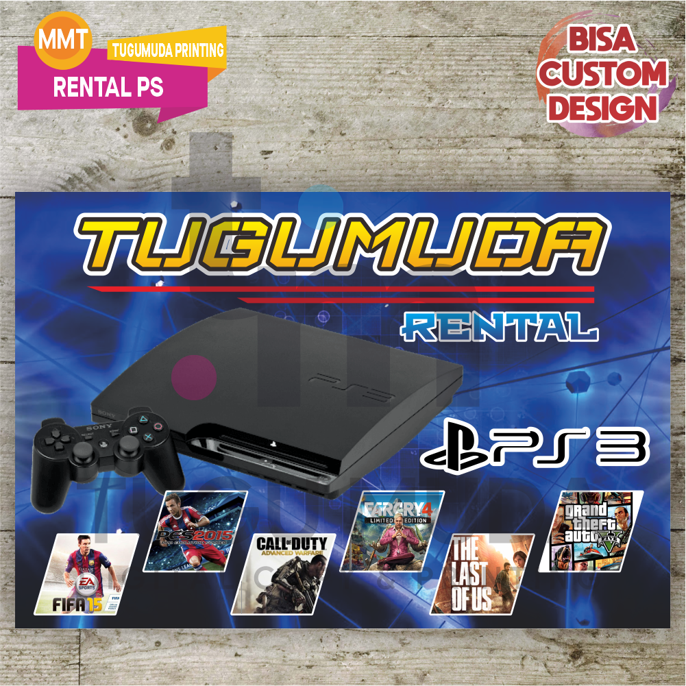 Jual Cetak Spanduk|Banner|MMT - RENTAL PS-WARNET 24 JAM | Shopee Indonesia