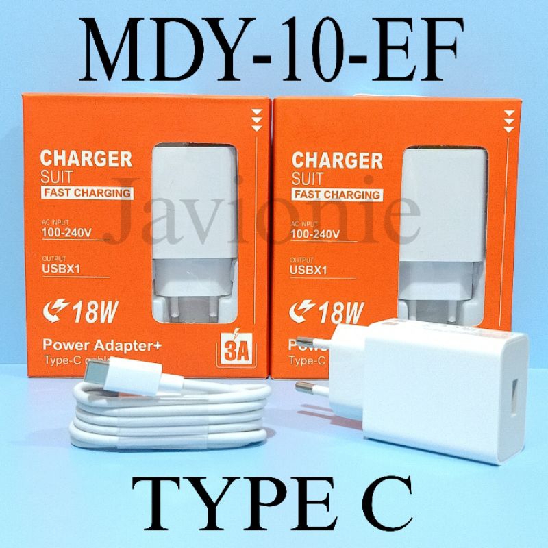 Jual Charger Casan Cas Mi A2 A1 4C Original 3A 18W Fast Charging TYPE C ...
