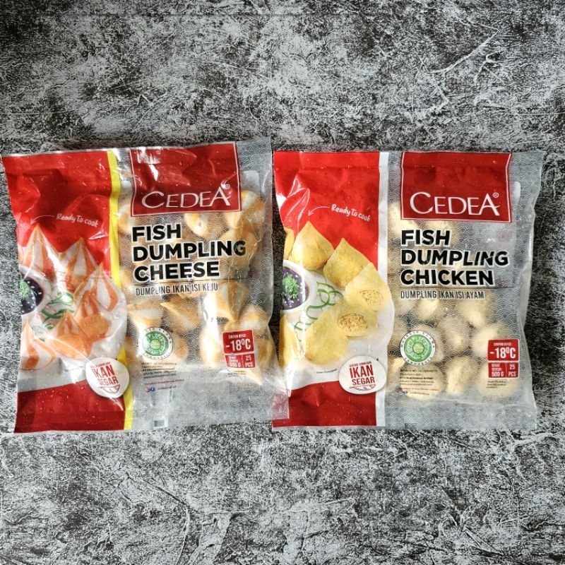 Jual CEDEA DUMPLING KEJU/AYAM 500gr | Shopee Indonesia
