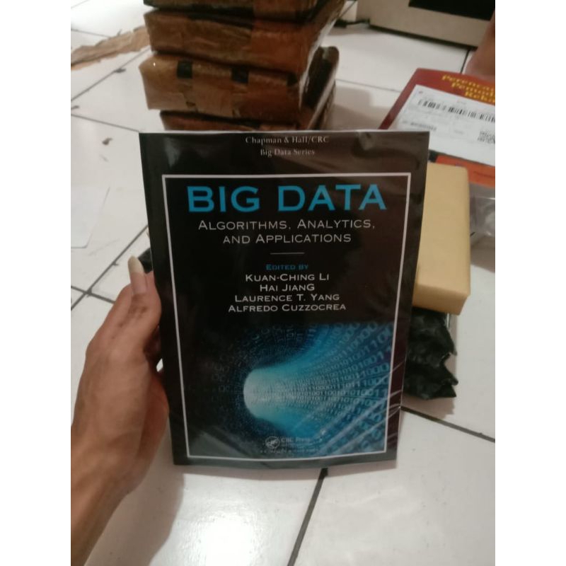 Jual Buku Big Data Algorithms, Analytics, and Applications | Shopee ... Jual Buku Big Data Algorithms, Analytics, and Applications | Shopee ...