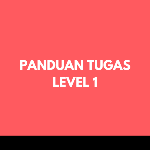 Jual Buku / CD Panduan Tugas Level 1 | Shopee Indonesia