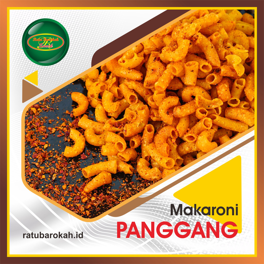 Jual RBW Snack - MAKARONI PANGGANG - 170gr | Shopee Indonesia