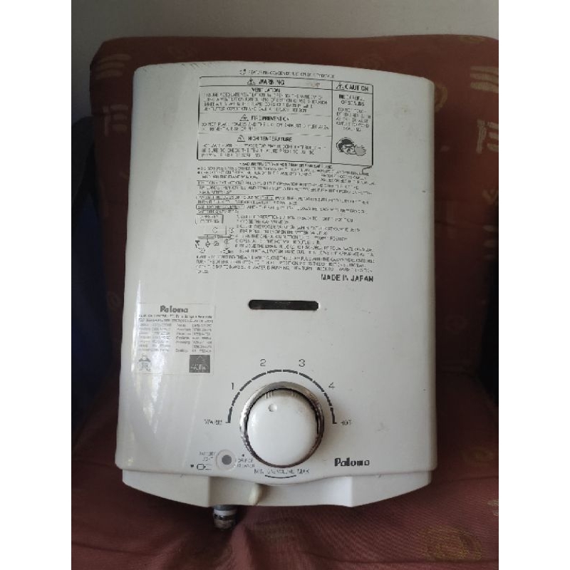 Jual water heater gas Paloma PH5RX | Shopee Indonesia