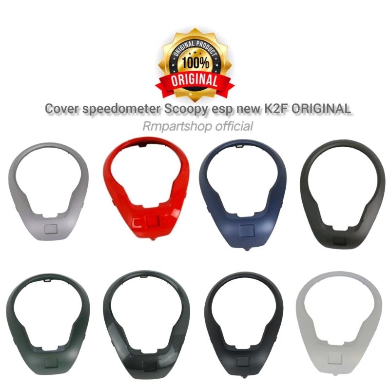 Jual cover speedometer Scoopy K2F Scoopy new 2021 all warna original ...