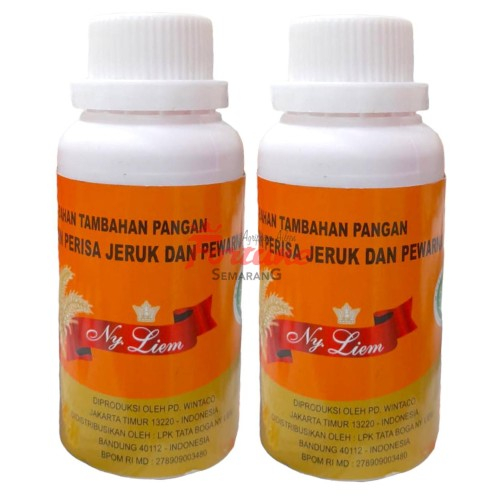 Jual PERISA NY LIEM ORANGE 100GR | Shopee Indonesia