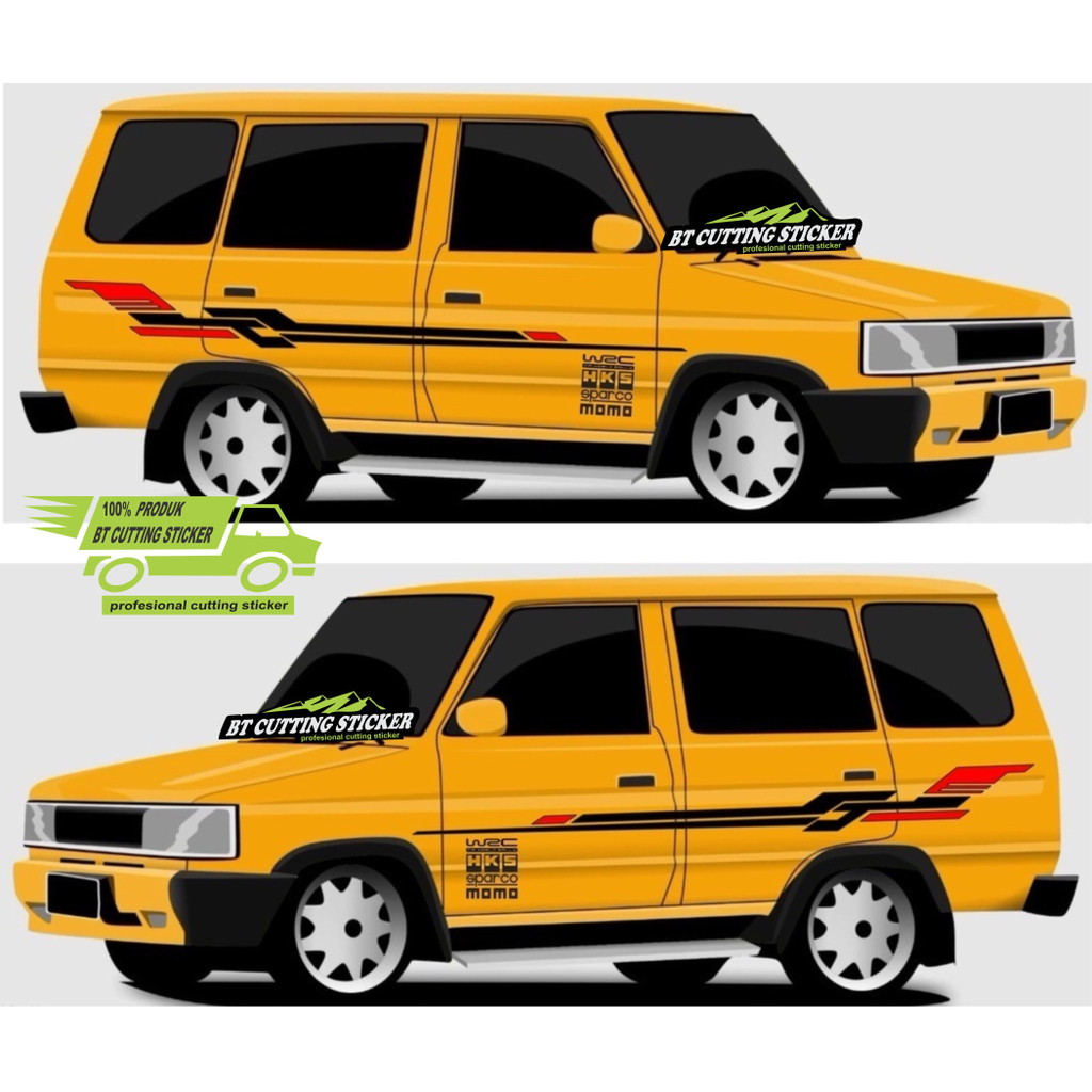 Jual Stiker Mobil kijang super Stiker WRC Stiker Mobil kijang super ...
