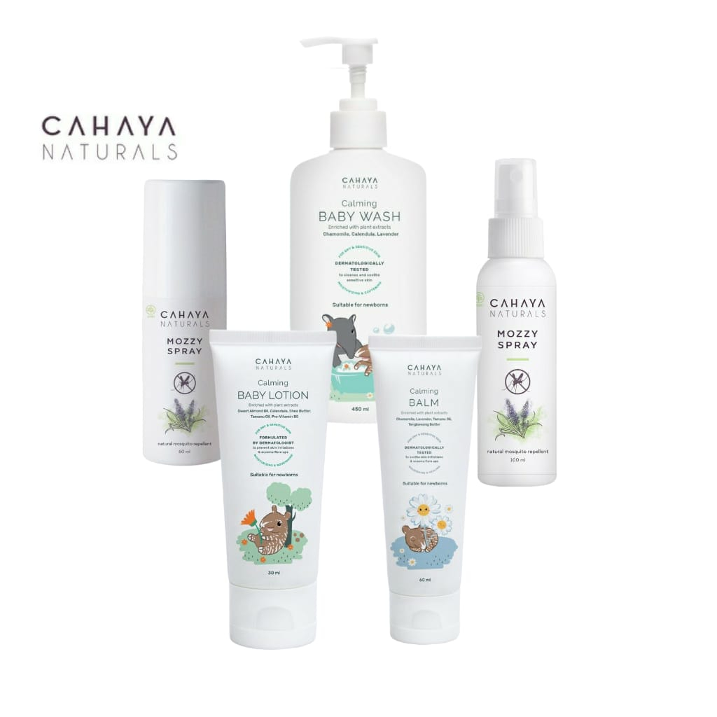 Jual Cahaya Naturals Baby Skincare Calming Balm (Eczema & Rash Cream ...
