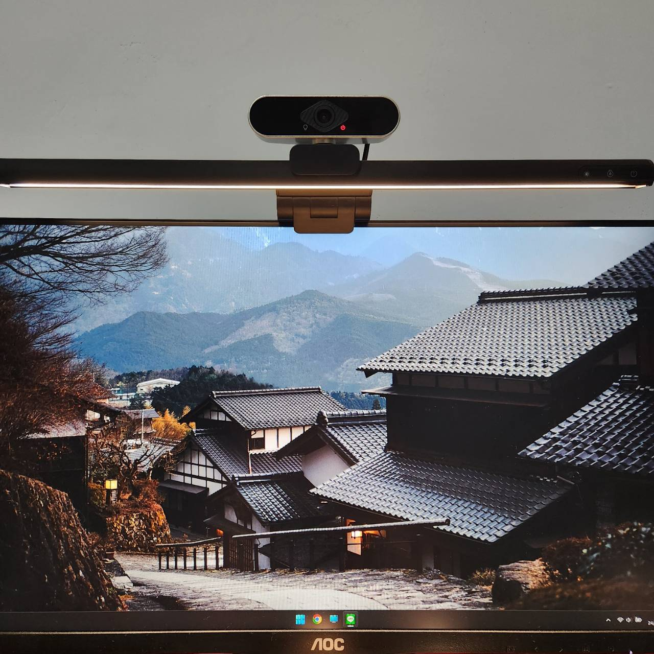 Jual Baseus i-Wok Lampu Monitor Layar Komputer LED Light- Black Touch ...