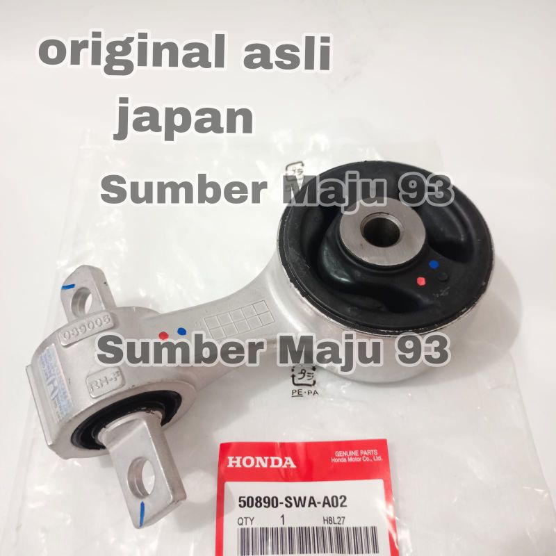 Jual engine mounting dudukan mesin belakang bawah honda all new crv gen3 2007-2012 manual ...