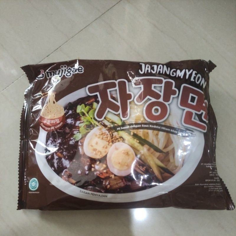 Jual Mujigae jajangmyeon mie instan 265 gram | Shopee Indonesia