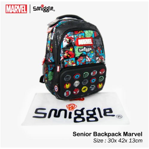 Jual SMIGGLE X MARVEL SERIES BAGS/HARDTOP PC/ BOTOL AIR | Shopee Indonesia