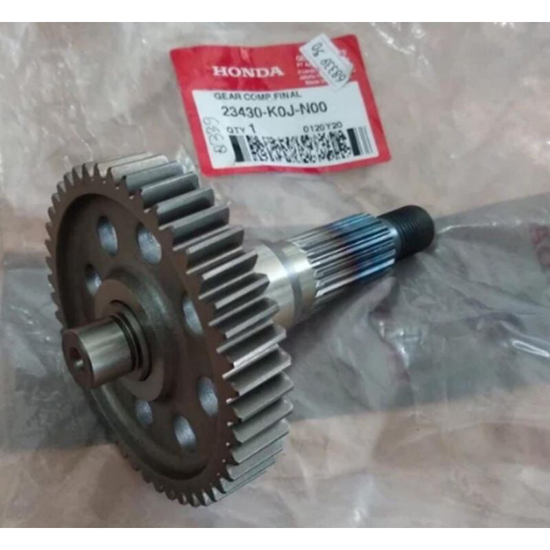 Jual AS RODA BELAKANG HONDA GENIO BEAT LED BEAT DELUXE KOJ 2021 -2022 ...