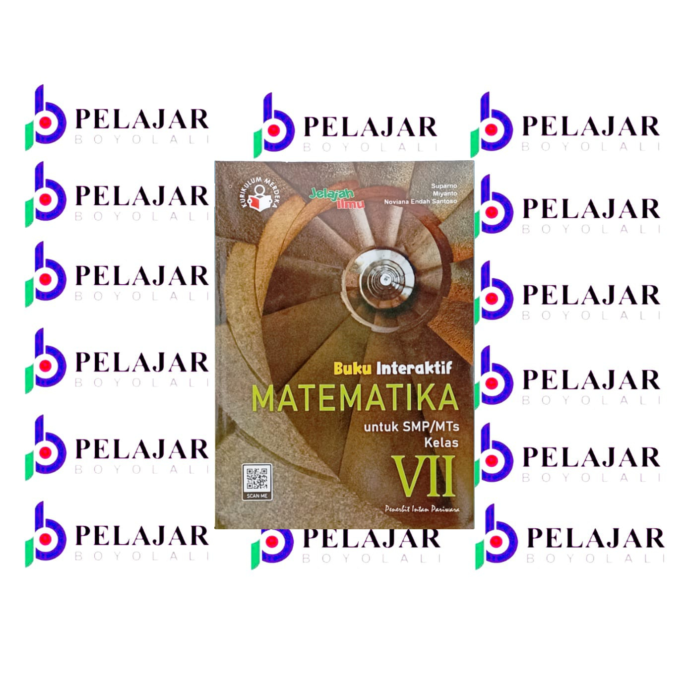 Jual BUKU INTERAKTIF : MATEMATIKA KELAS VII SMP/MTS | Shopee Indonesia